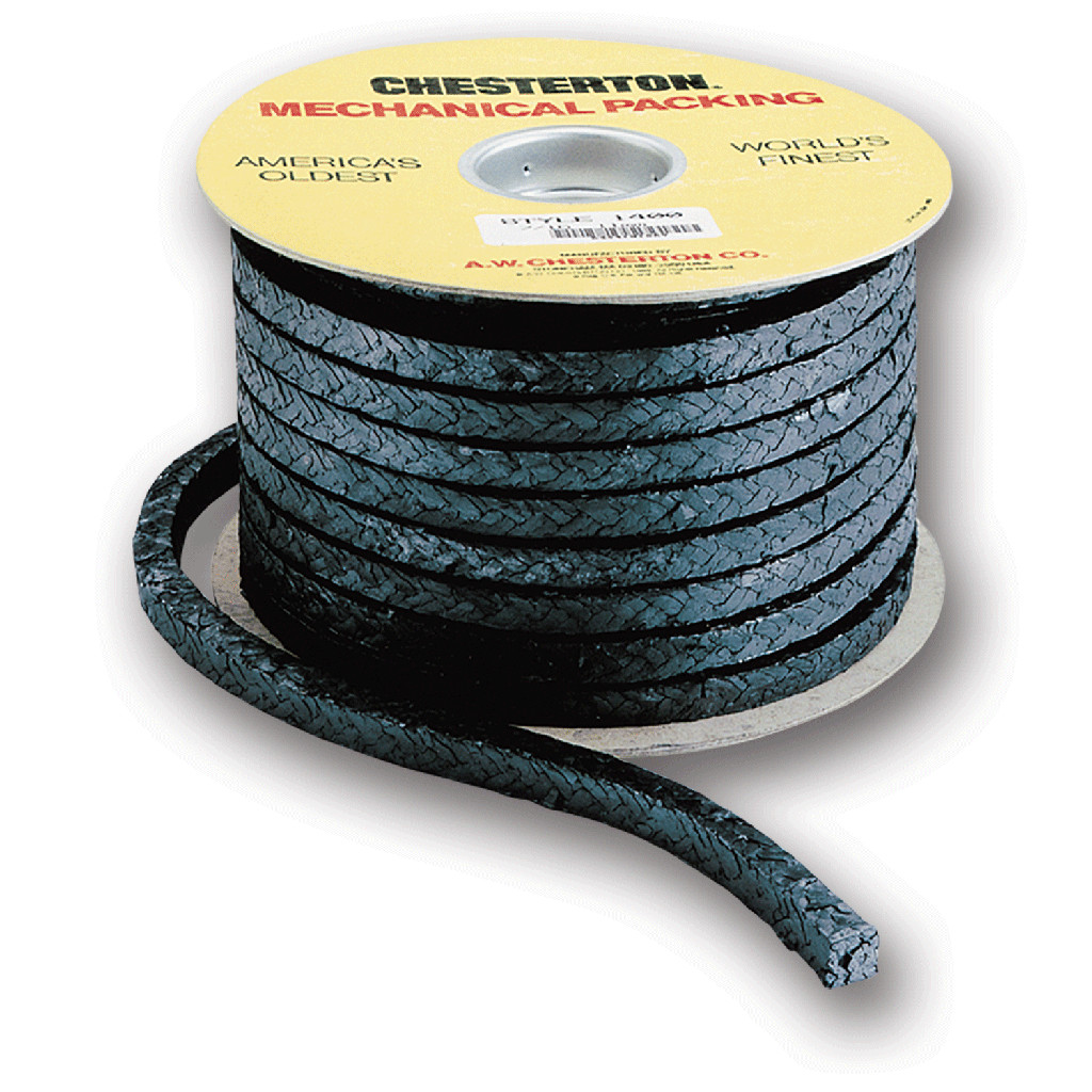 1400R Tresse en graphite renforcé au carbone - A.W. Chesterton Company ...