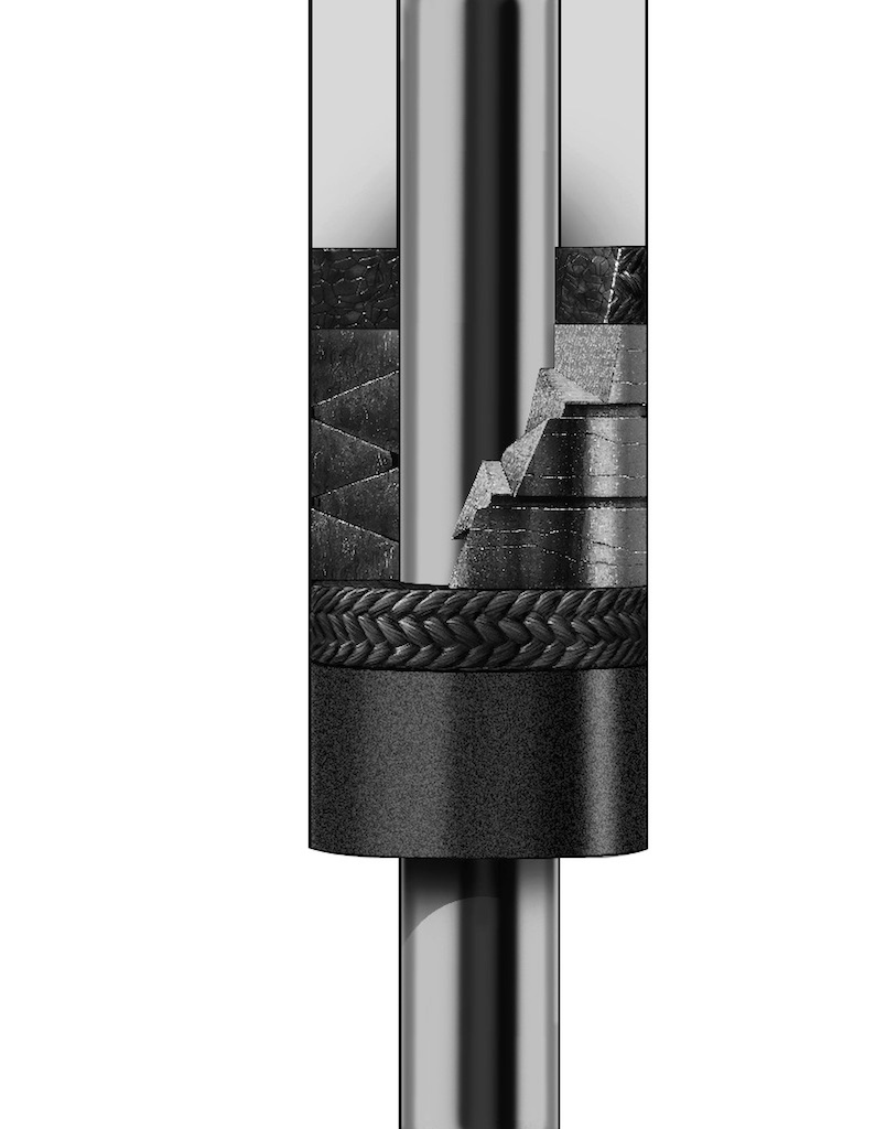 5800 Joint en coin en graphite - A.W. Chesterton Company – France